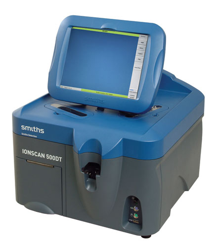 SECURITY X-RAY MACHINE: Explosive Trace Detection(ETD) Machines