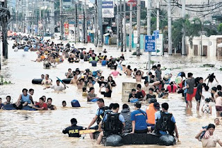 SAVE THE WORLD: things to do during typhoon