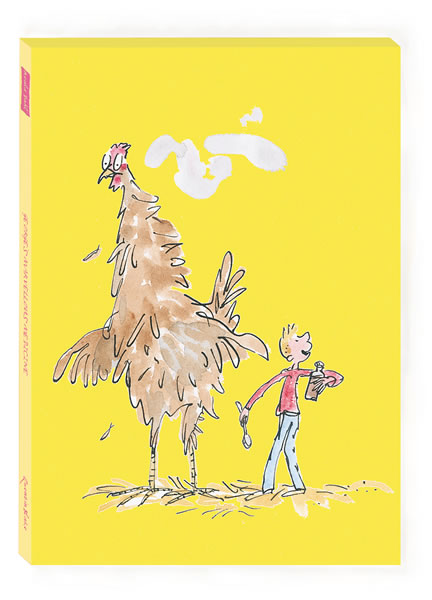 beanbag tales: George's Marvellous Medicine