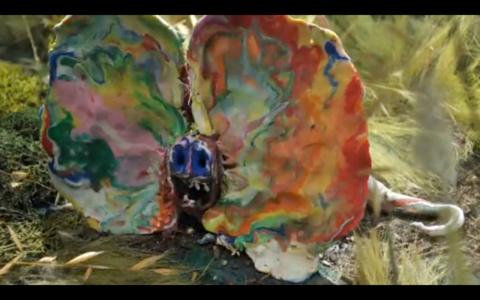 Wolf Mother Commune: Mind melting animation from Grizzly Bear