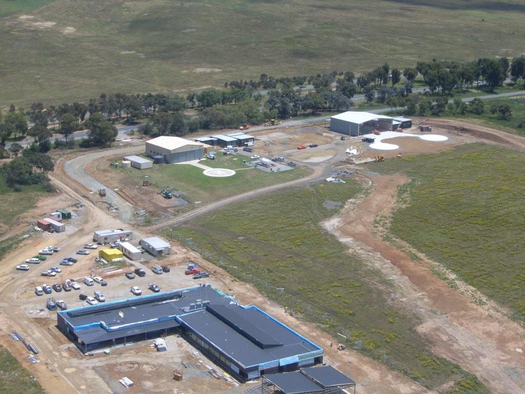 ACT Rural Fire Service Events: Aerial Progress Photos Of The New ...