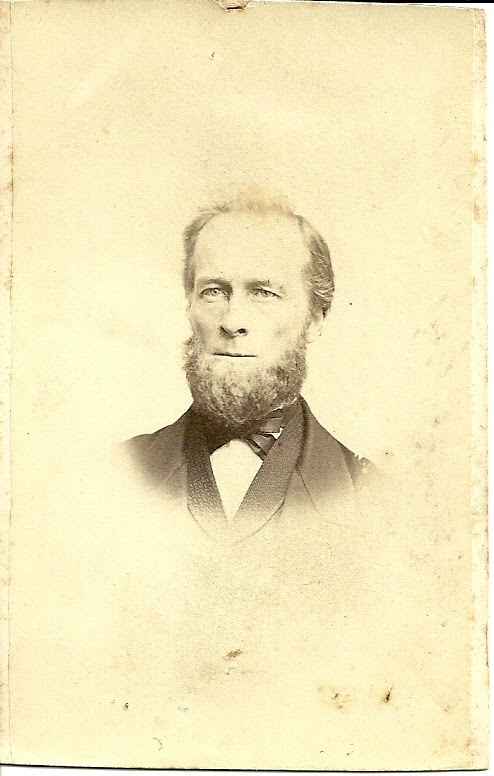 Heirlooms Reunited: CDV of Distinguished Middle-aged Man; J. D. Perkins ...