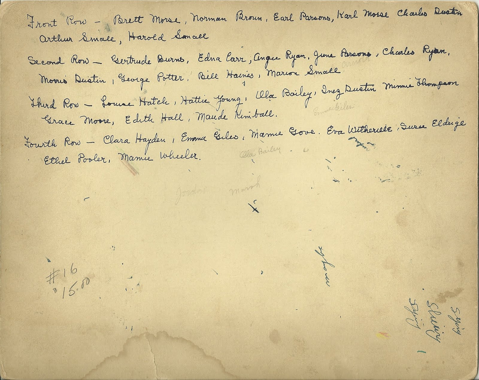 Heirlooms Reunited: June 2010