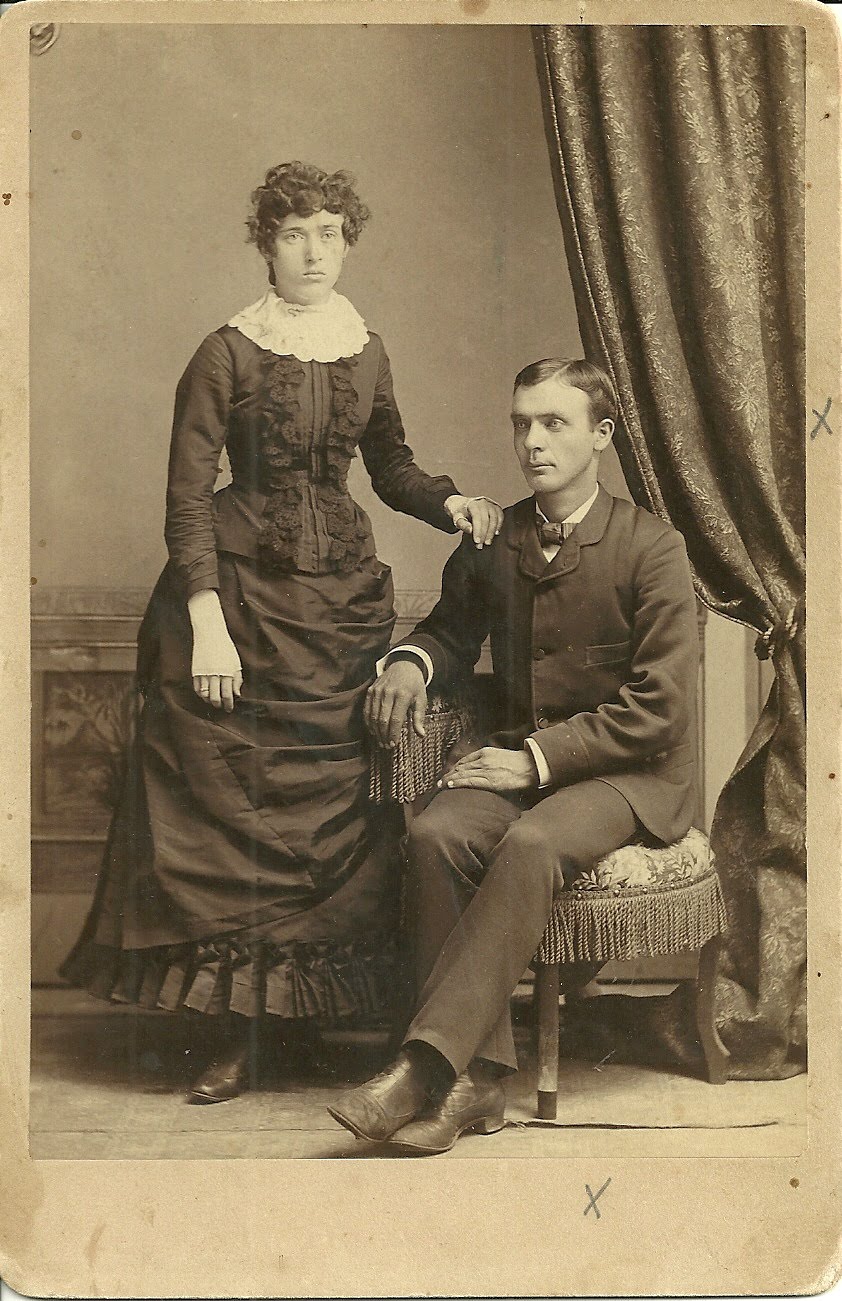 Heirlooms Reunited: Cabinet Photograph of Franklin W. Wells & wife ...