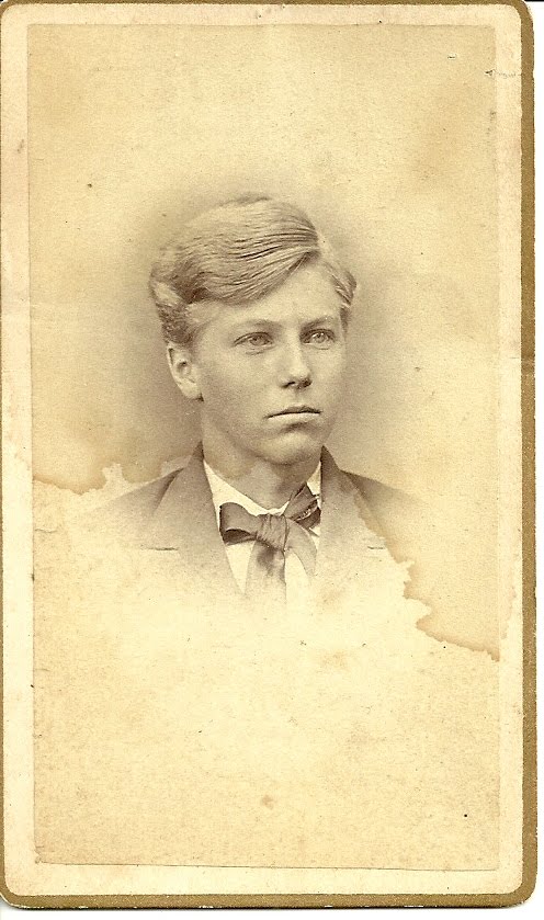 Heirlooms Reunited: CDV of Willis Adams, no studio imprint, no locale ...