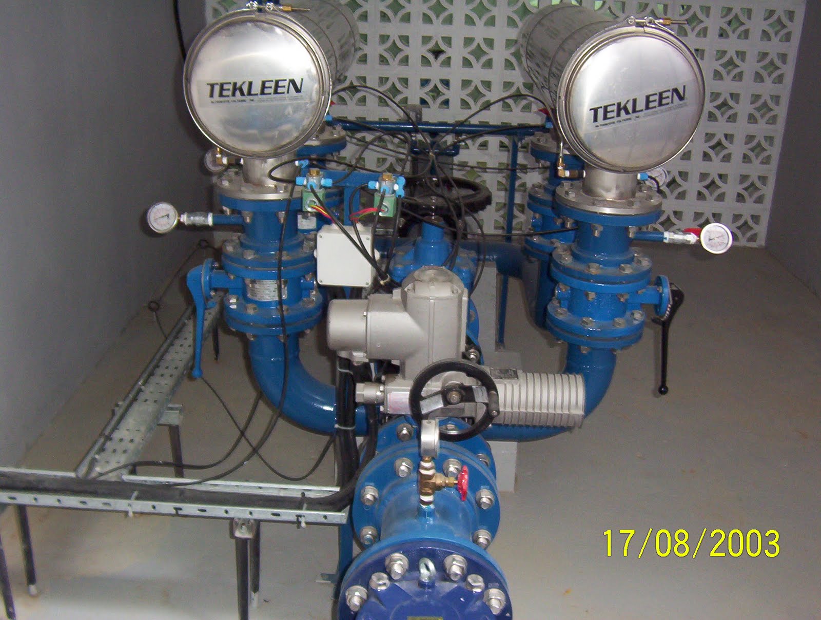 Charles's Profile: Irrigation Works and Pump rooms