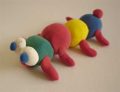 Figuras con plastilina - Imagui