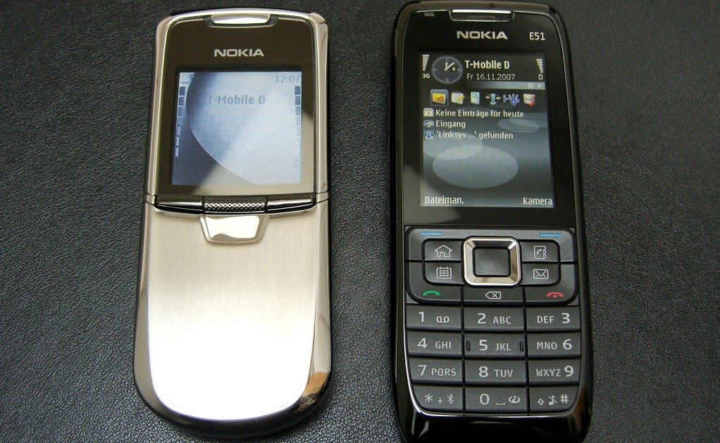 Nokia E51 Silver