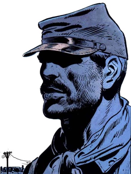 The Blueberry Encyclopaedia: Mike Steve Blueberry