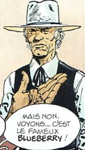 The Blueberry Encyclopaedia: Mike Steve Blueberry