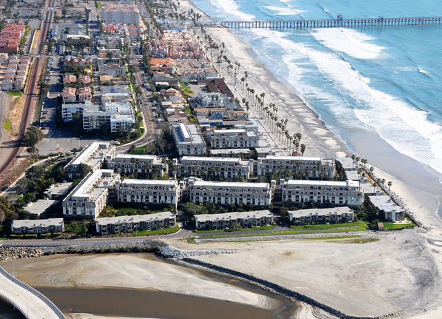 Oceanside California - San Diego's North Shore: North Coast Village is ...