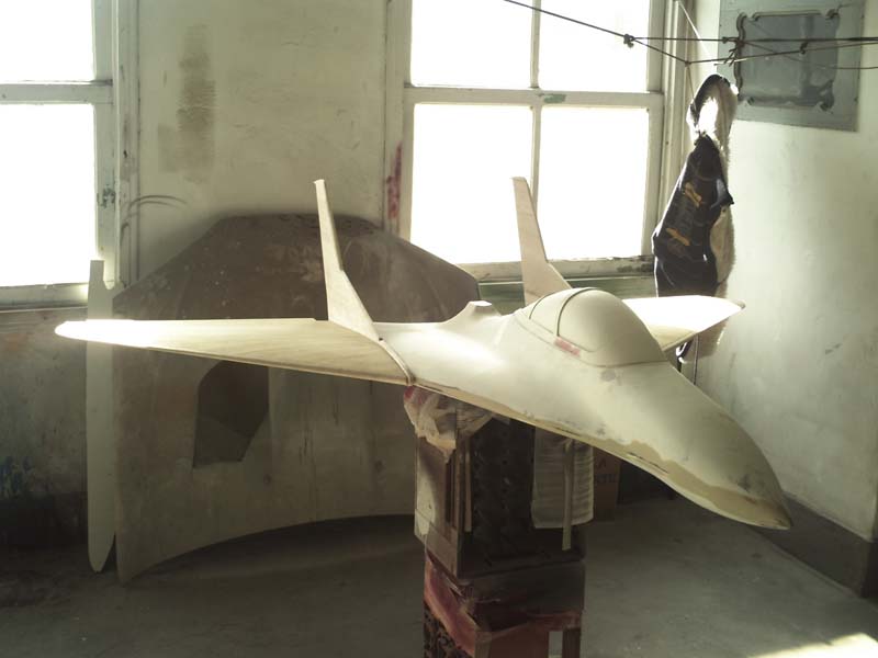 SANDOKAN JETS RC: CONSTRUCCION DE KANGAROO DESDE MOLDE