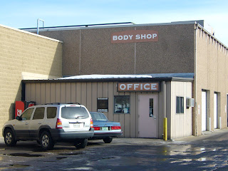 MARKLEY MOTORS CORNER: The Body Shop Process