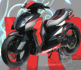YAMAHA MIO ZR PREVIEW | All About Otomotif, Racing And Modification