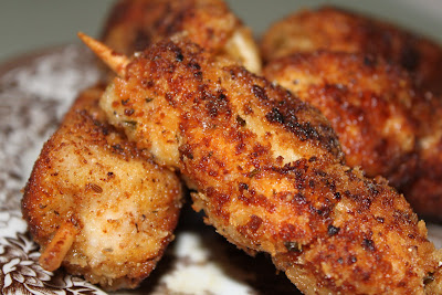 Sweet on You: Chicken-on-Stick