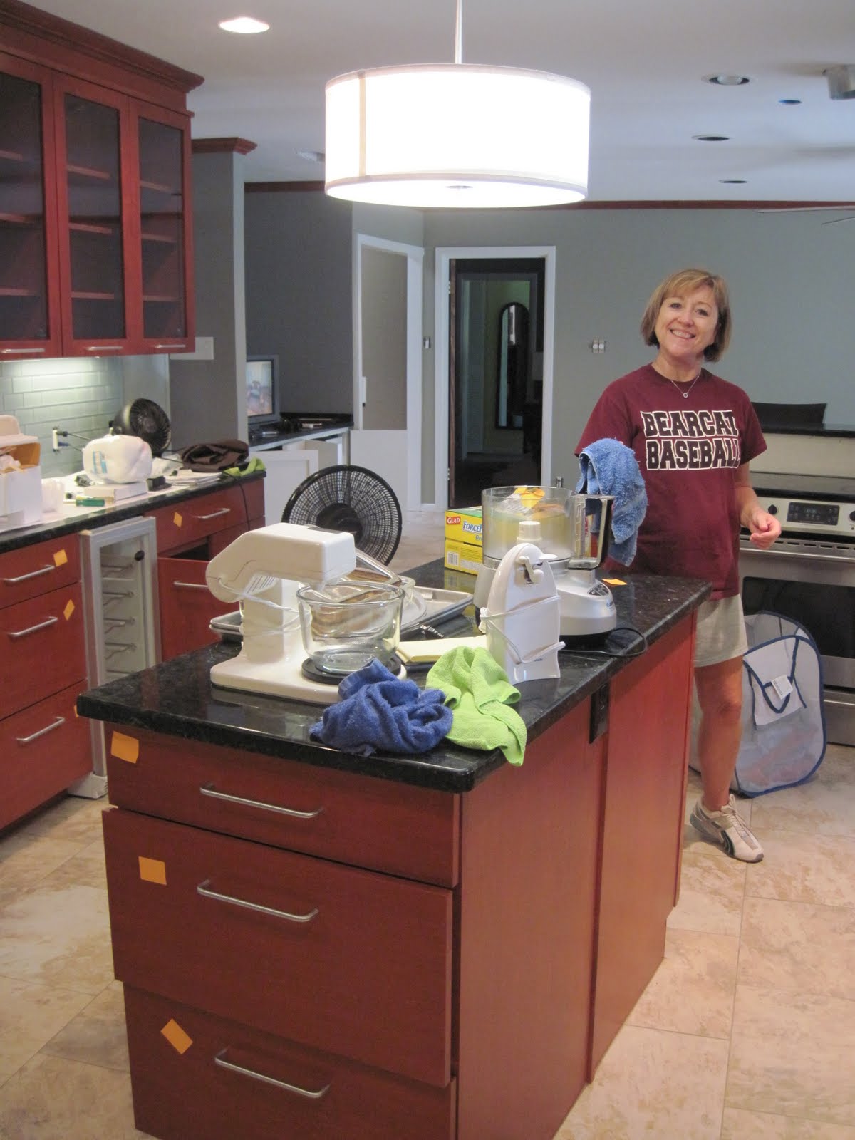 three weddings & a kitchen