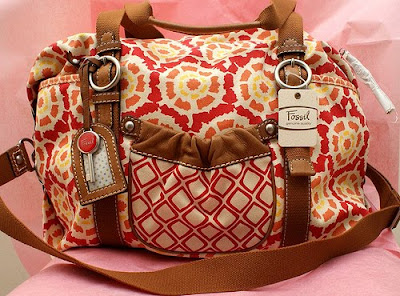Shop-Me-Holic's..Shopping Heaven~: Item#368 - NWT Fossil Weekender ...