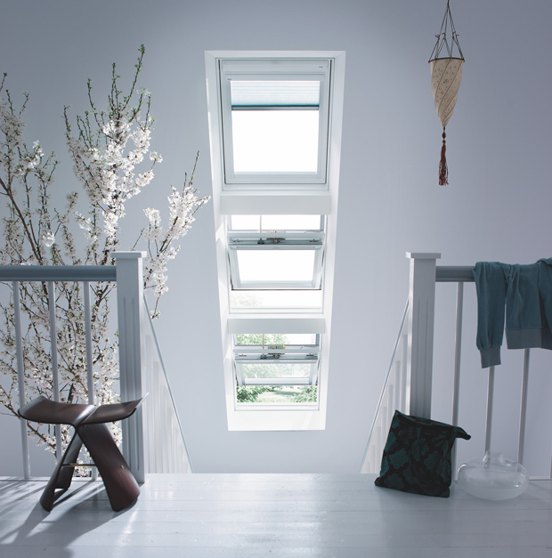 Grupo Redecorate: VENTANAS EN LA ESCALERA