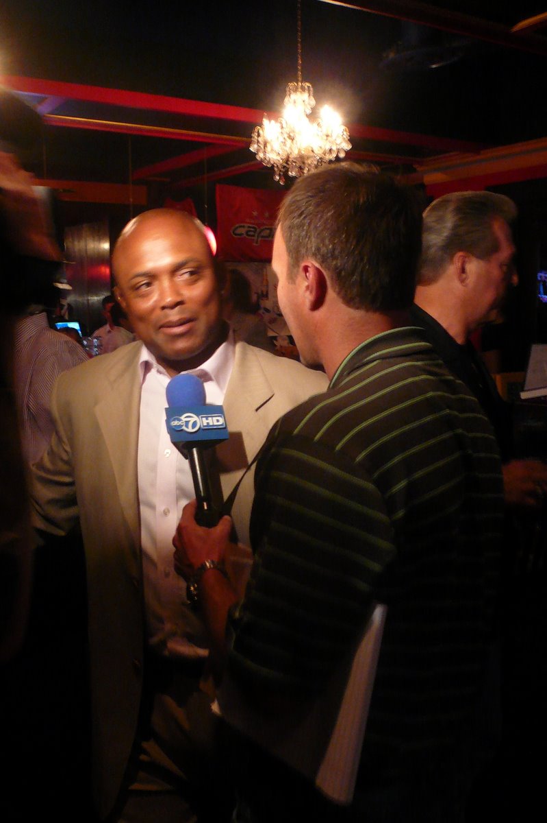 scott's ravings: Fun with the Redskins Alumni