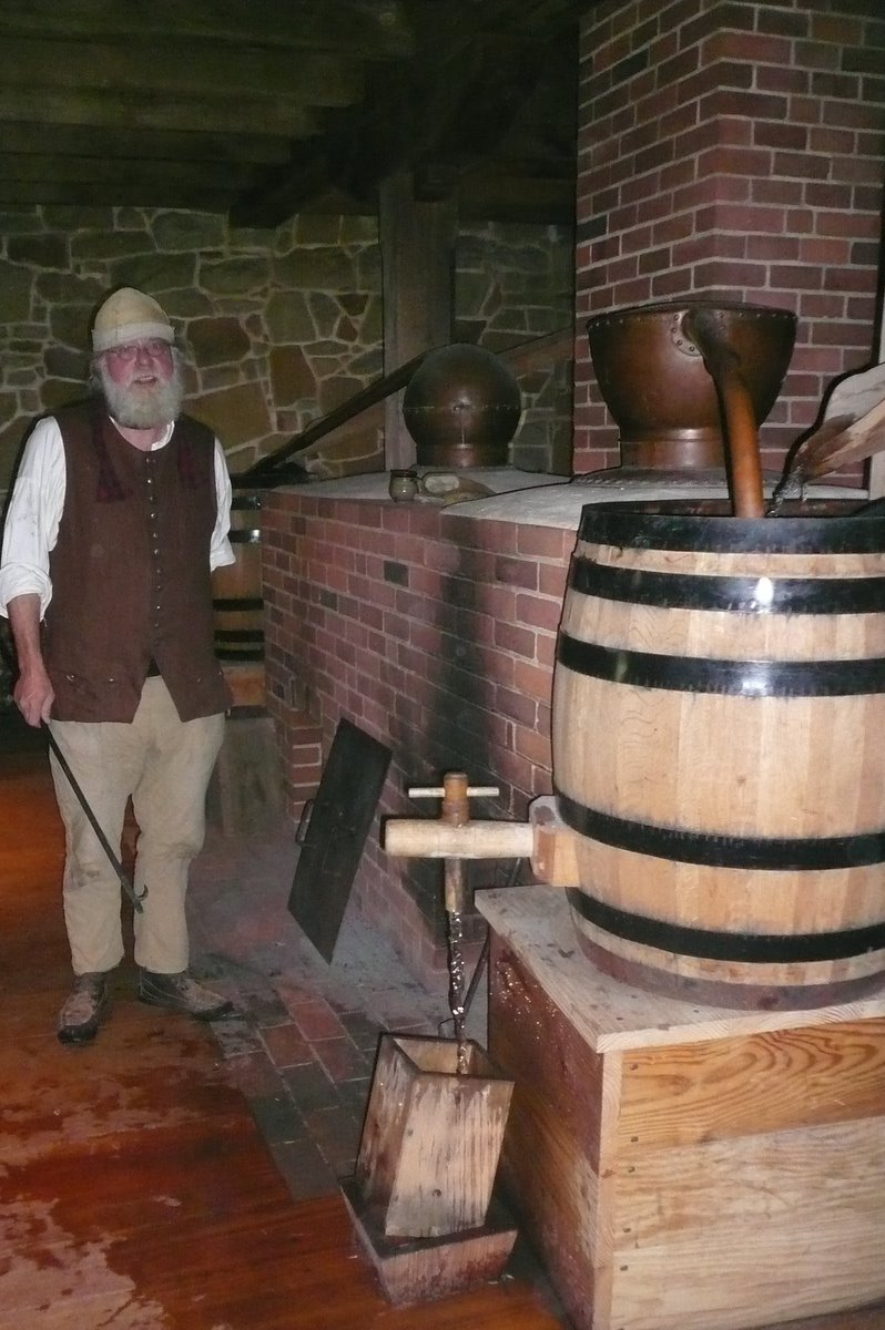 scott's ravings: Tour of George Washington's Distillery and Grist Mill