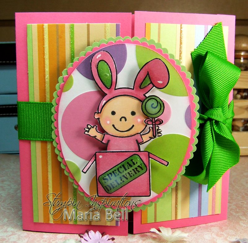 Inspired and Unscripted: Mini Flip Card/Album Tutorial