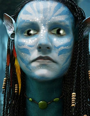 How to Paint an Avatar Face for Halloween – Paintertainment