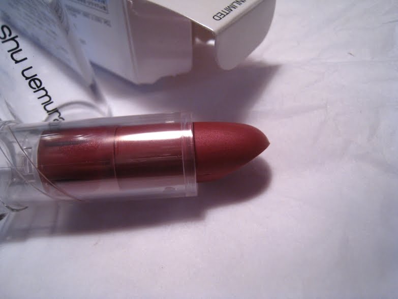 Shu Uemura Rouge Unlimited Lipstick (RD 198, PK 360) | The Non-Blonde