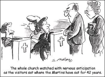 WOUNDED BIRD: CHURCH CARTOONS FOR EASTER WEEK