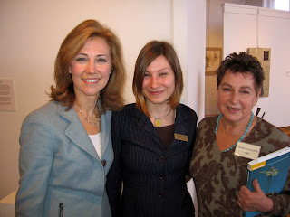 Delavan Art Gallery: A Visit by NY "First Lady" Silda Wall Spitzer