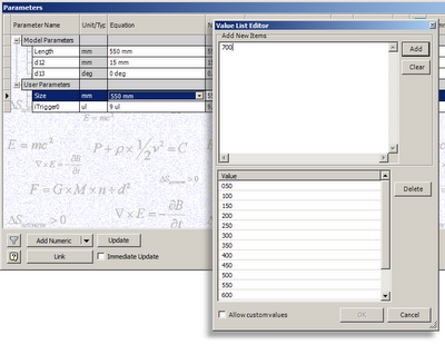 From the Trenches with Autodesk Inventor: iLogic Code To Set The Part Number Per Length Range