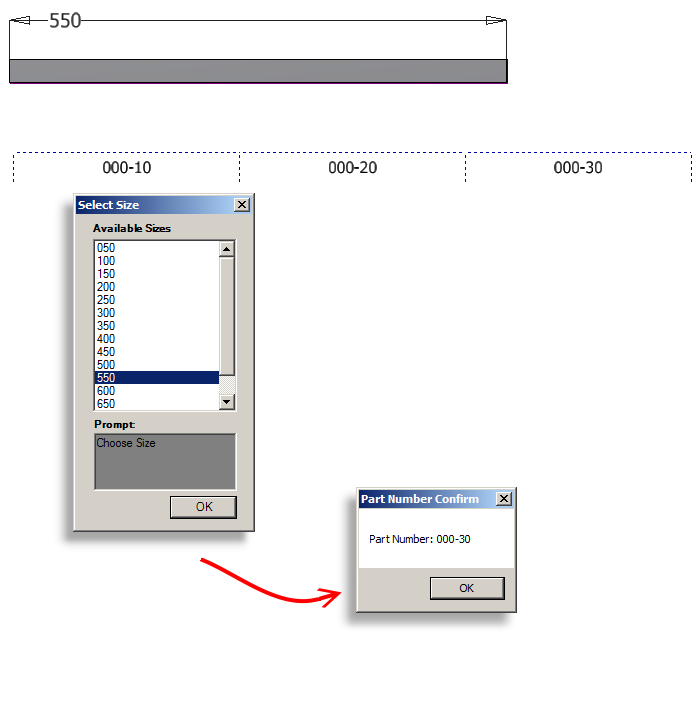 From the Trenches with Autodesk Inventor: iLogic Code To Set The Part ... From the Trenches with Autodesk Inventor: iLogic Code To Set The Part ...