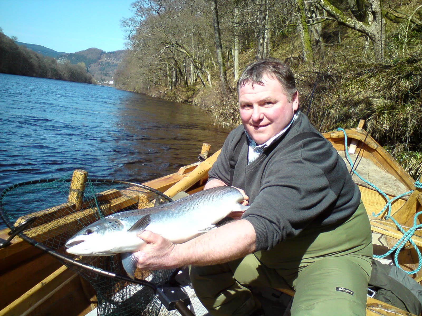 Newtyle Salmon Fishings: Allan Rennie Does It Again 12/4/10