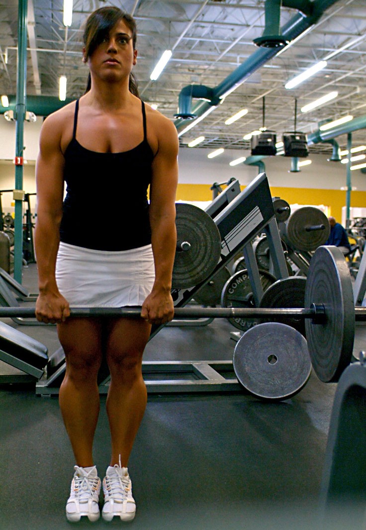 Gym Work: Jen Rish.