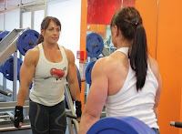 Gym Work: Lisa Bailey.