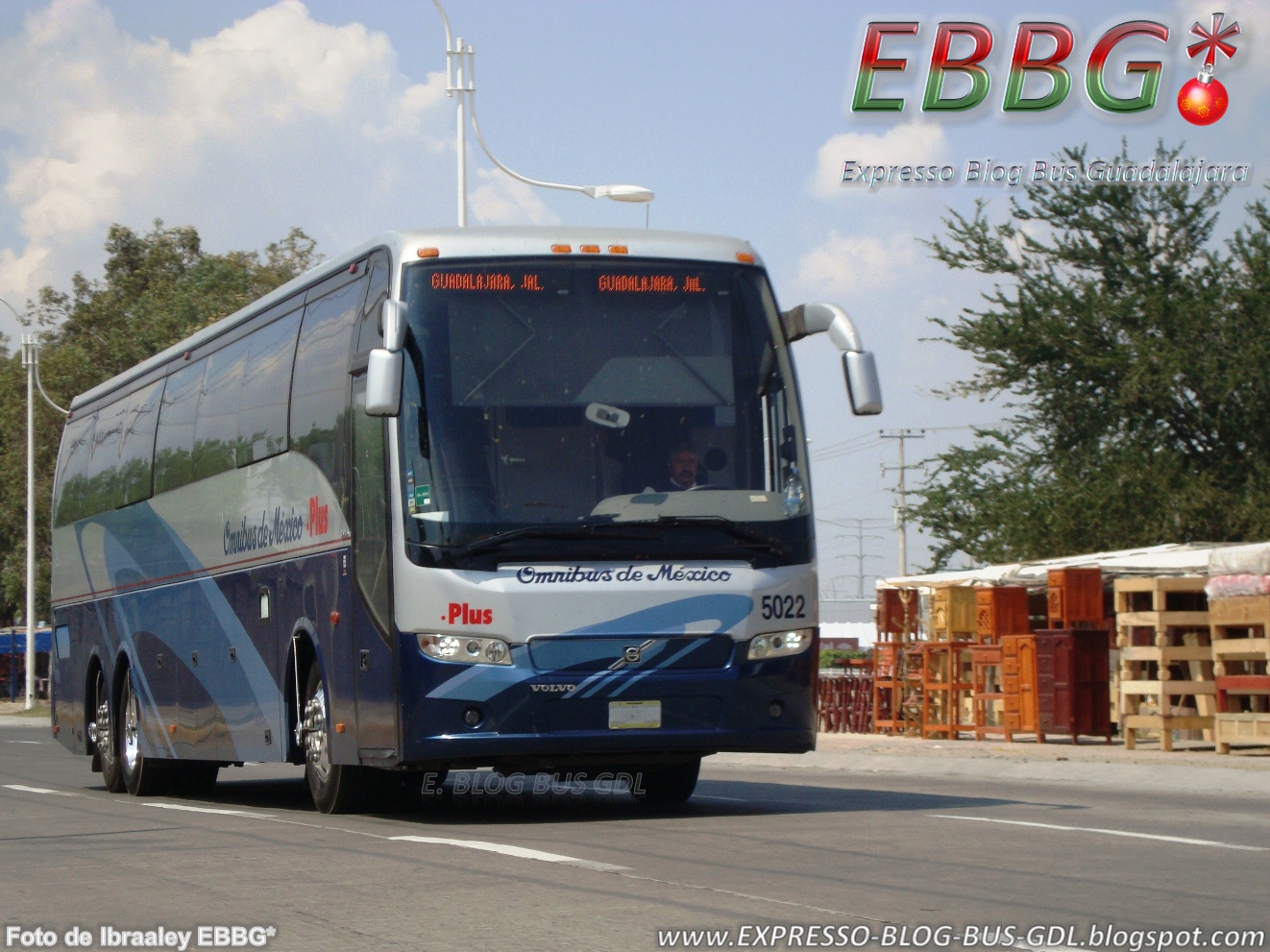 Expresso Blog Bus GDL: Volvo 9700 Luxury 6x2 OdM* .Plus