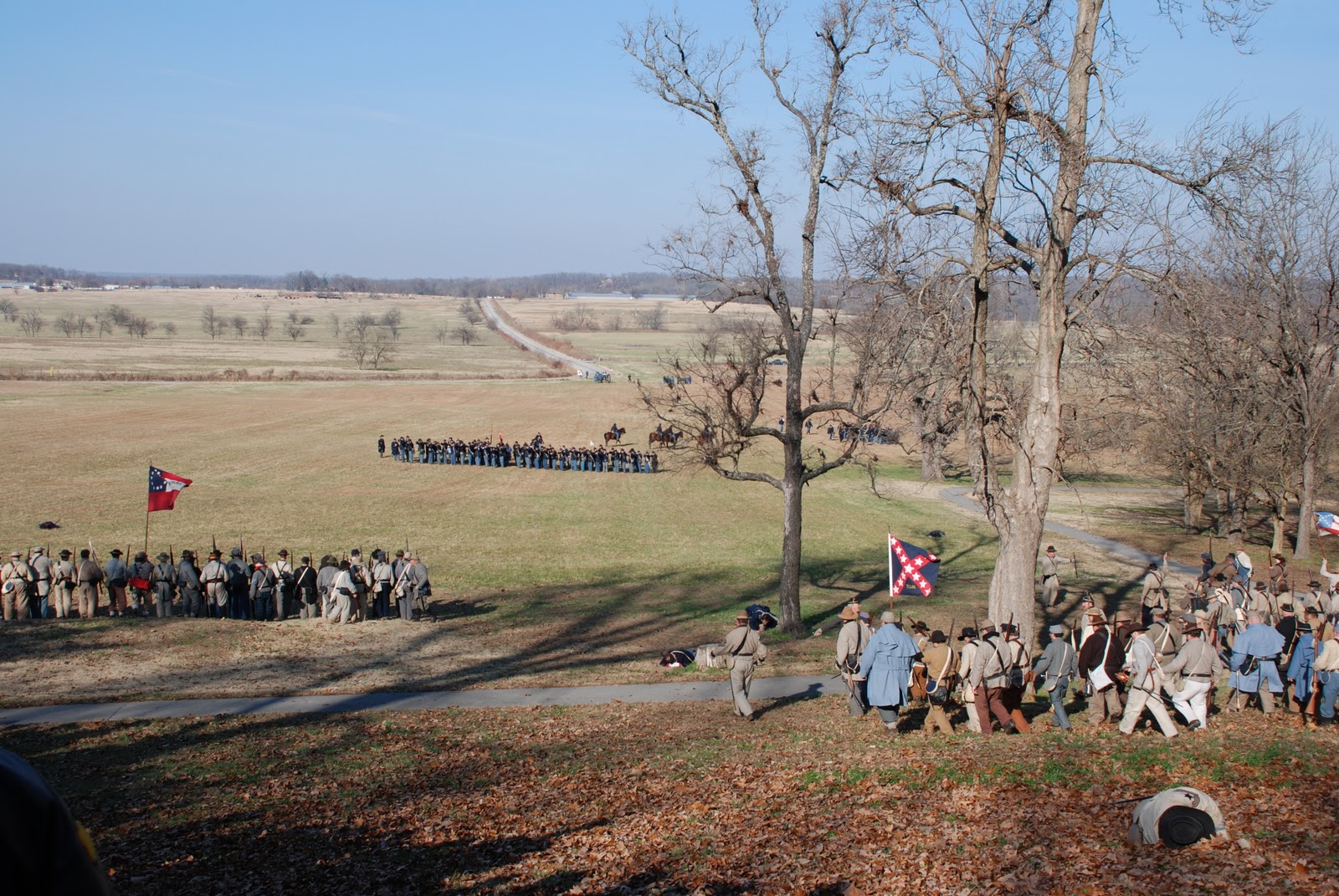NW Arkansas Perceptions: Battle of Praire Grove Re-enactment
