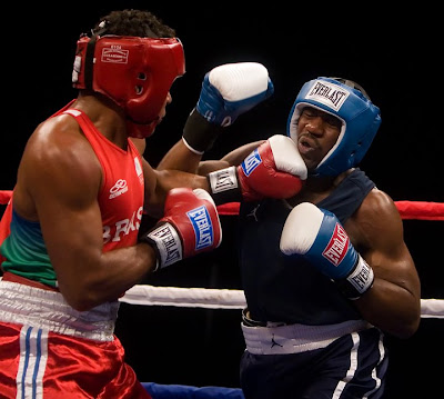 Light Thoughts: Jesse Neider: USA Olympic Boxing Team