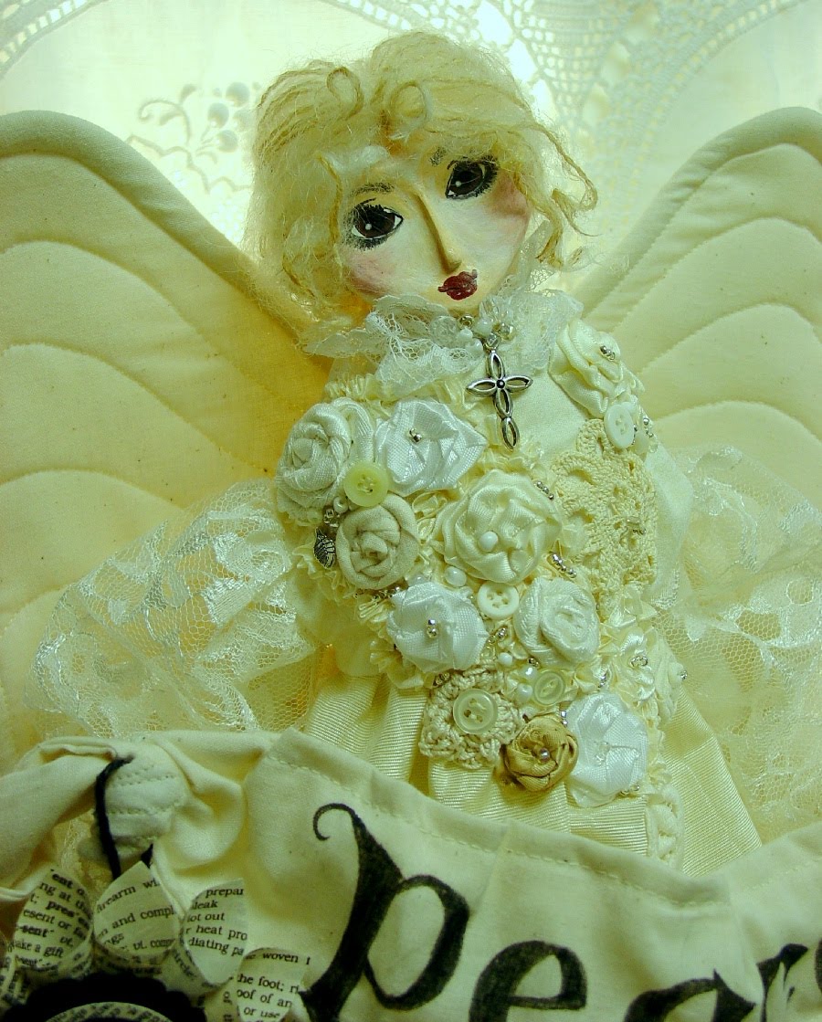 Ruffles and Crows Primitive Dolls by Alexa Ann