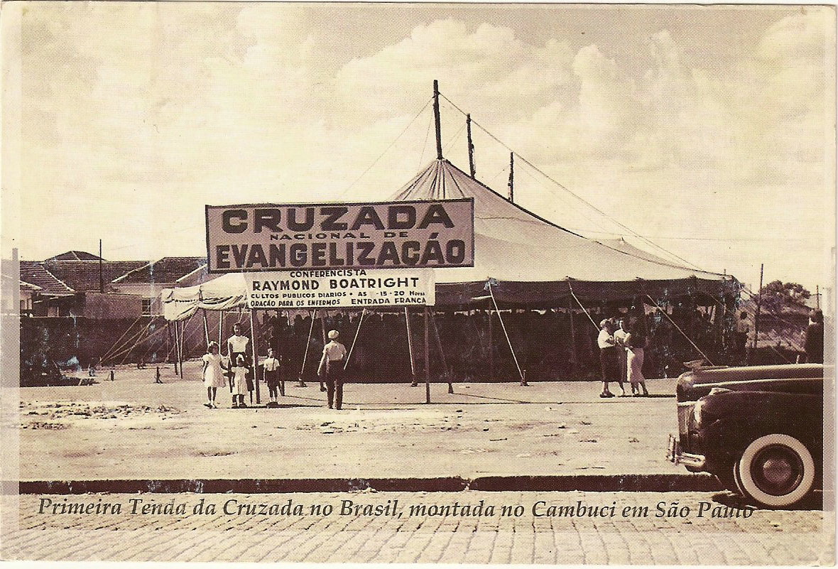 Igreja Quadrangular No Brasil - RETOEDU