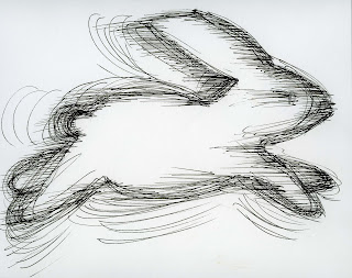 Studio Foundation Spring 2009: Julie's Motion Drawings