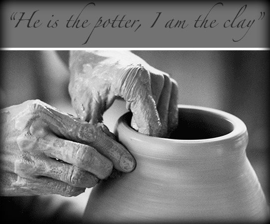 From The Pages of Love: In His Hands
