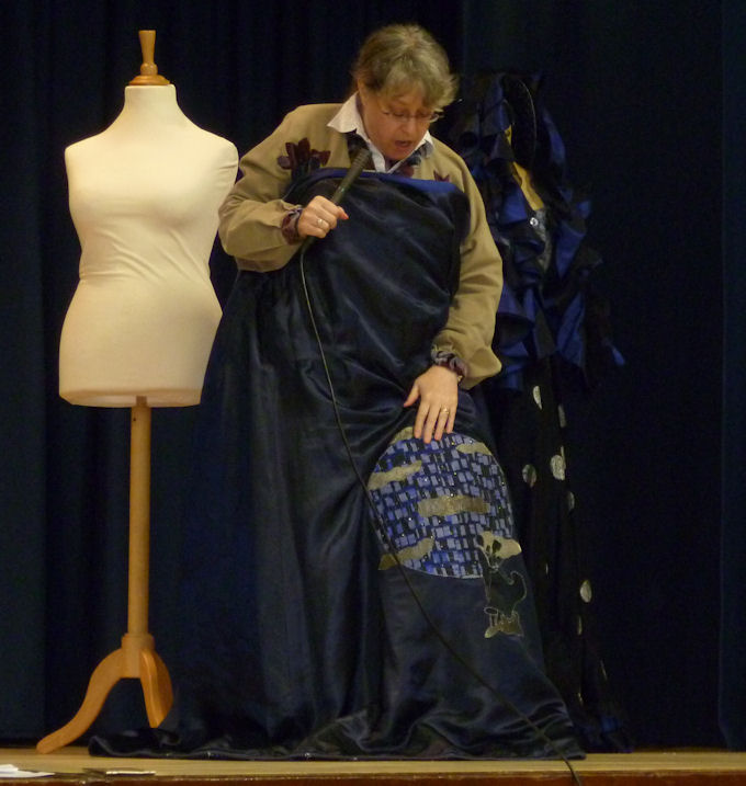 Sandy Snowden: Region 7 - Wearable Art talk