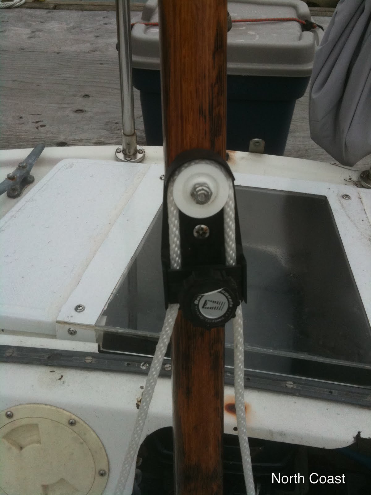 Sailing Training Wheels: New Gear: The Tiller Tamer