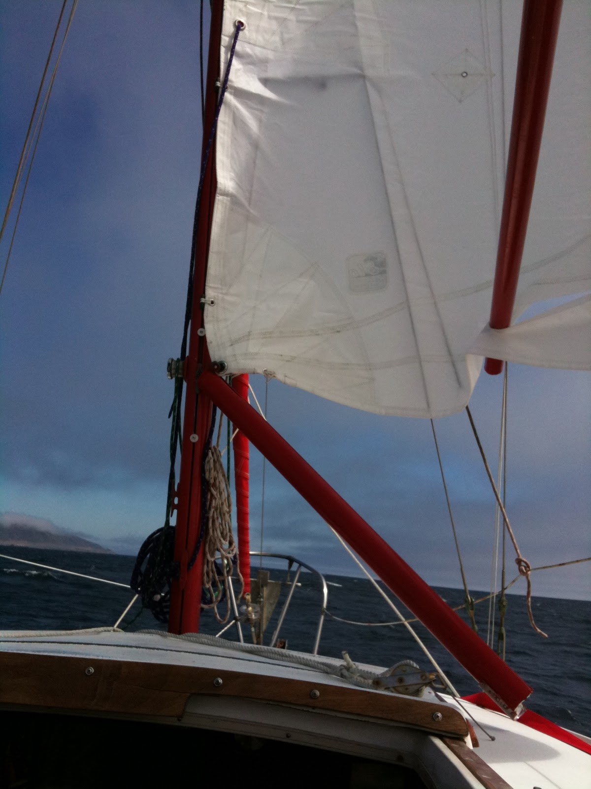 Sailing Training Wheels: My Boat has a Martingale?