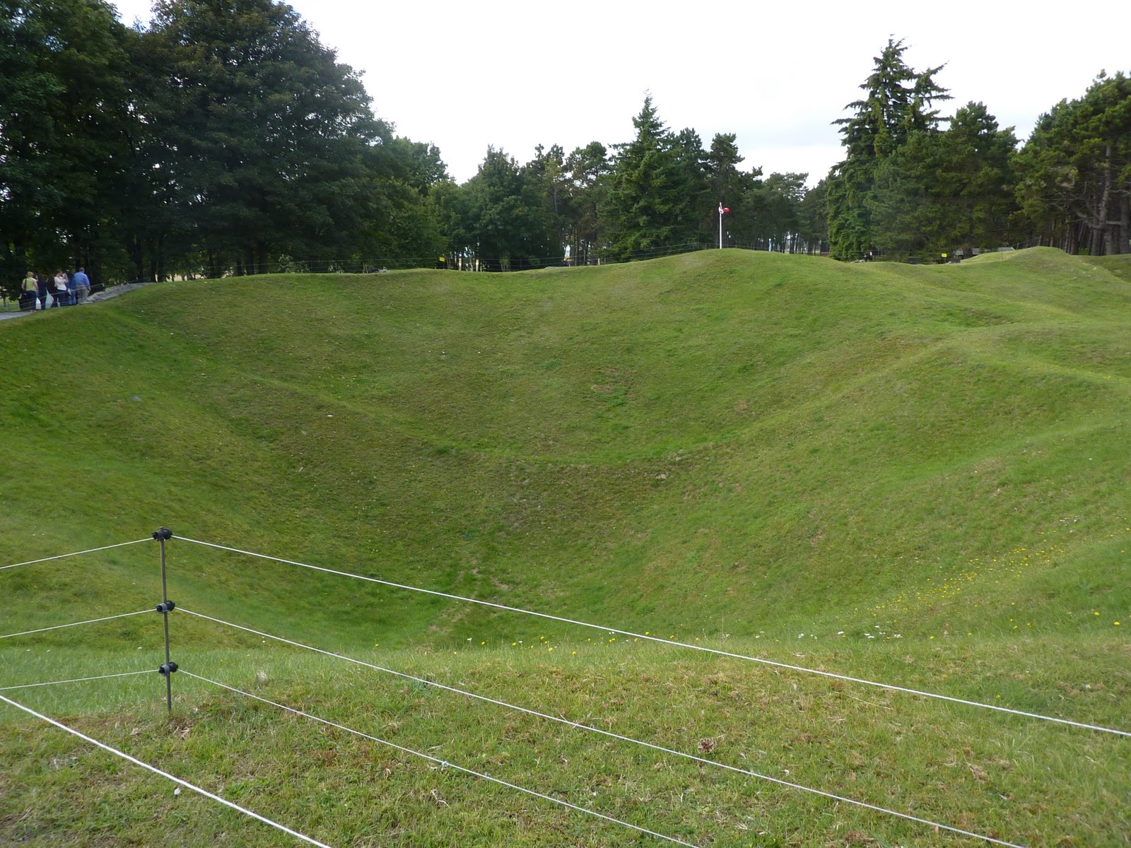 A Voyage Abroad: Trenches and Tunnels at Vimy Ridge