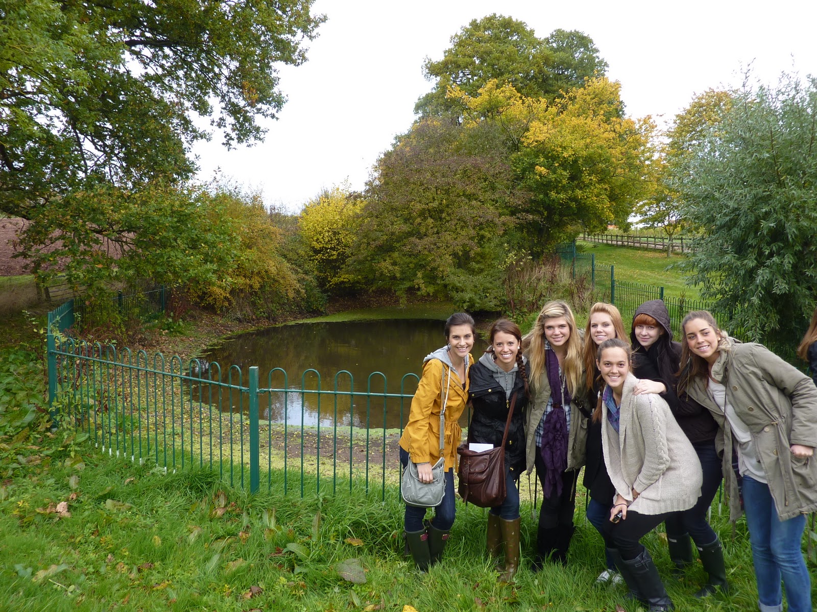 A Voyage Abroad: Benbow Hill Farm & Pond