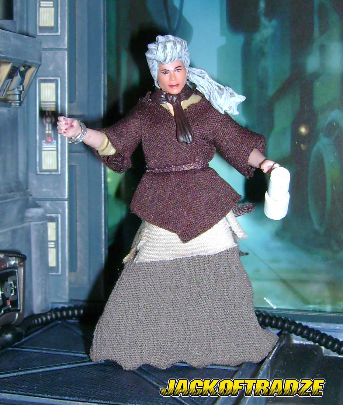 JACKOFTRADZE Custom Star Wars Action Figures: Custom Flashback ...