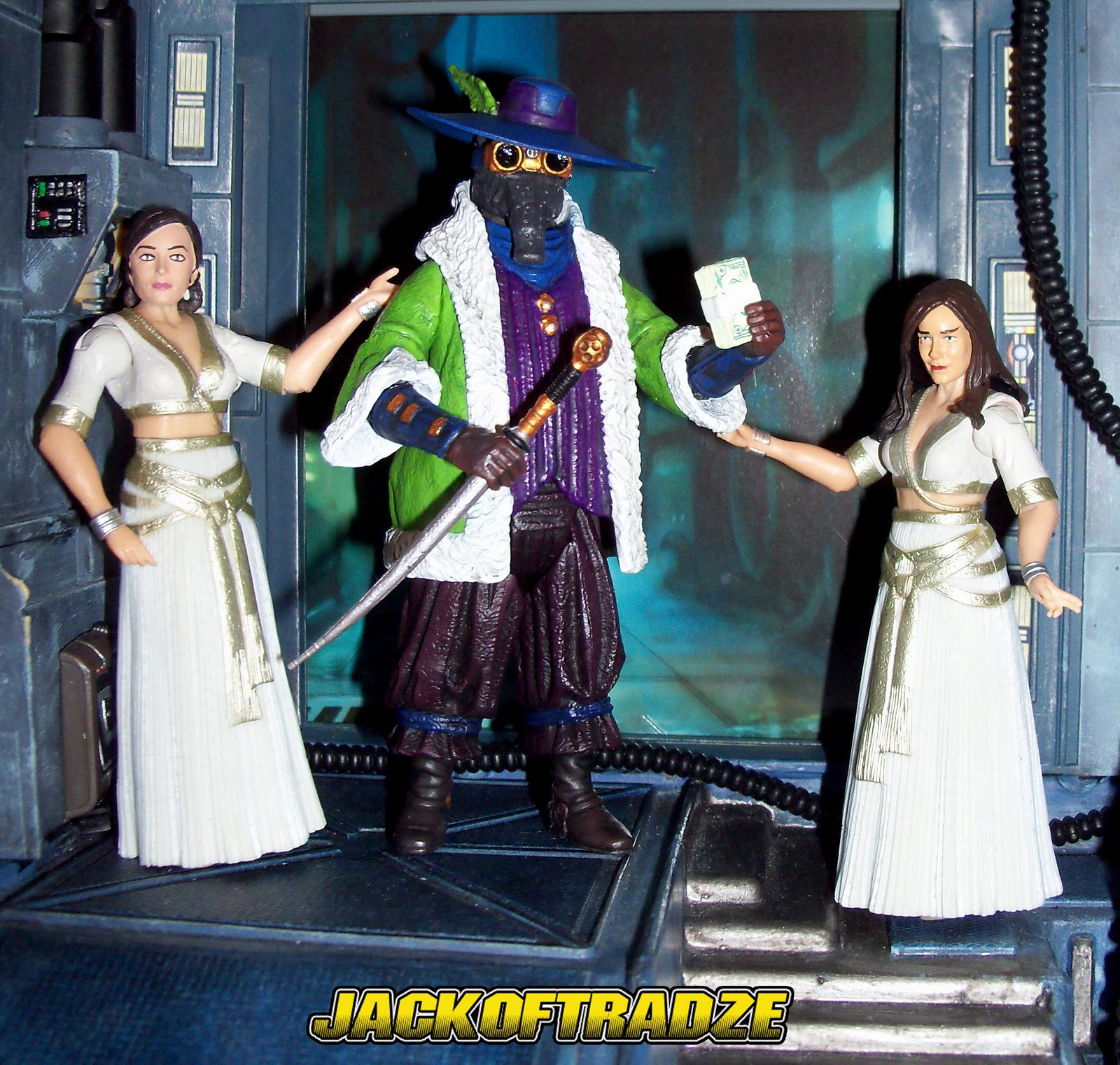 JACKOFTRADZE Custom Star Wars Action Figures: New Custom (Sort of ...