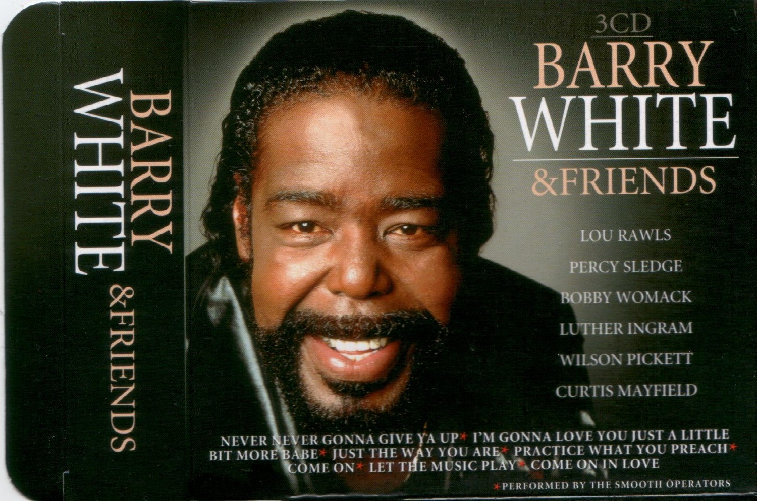 mundo mp3: BARRY WHITE - Barry White & Friends (2003) - Box Set 3 cd'a