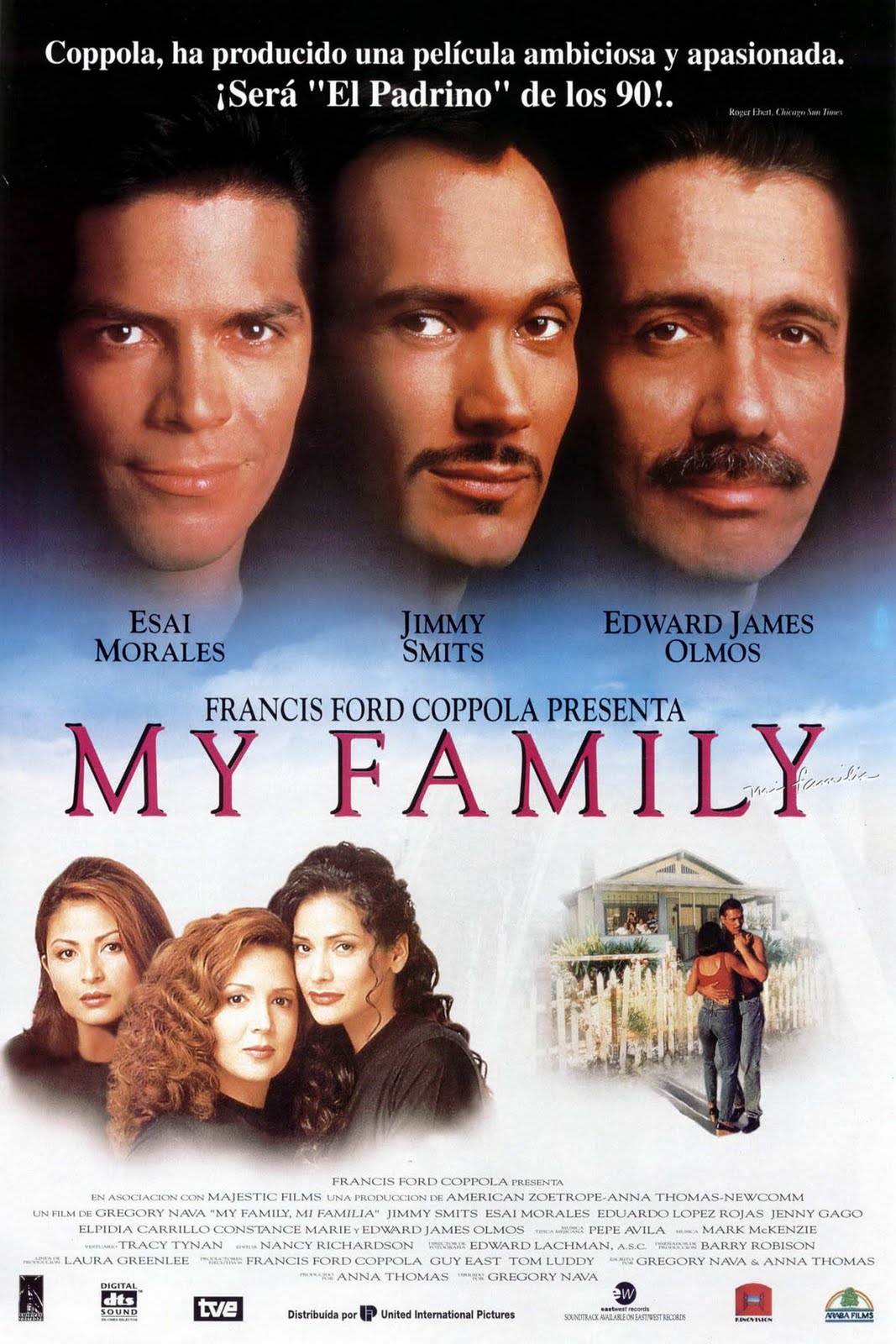 home cine dvd: MY FAMILY